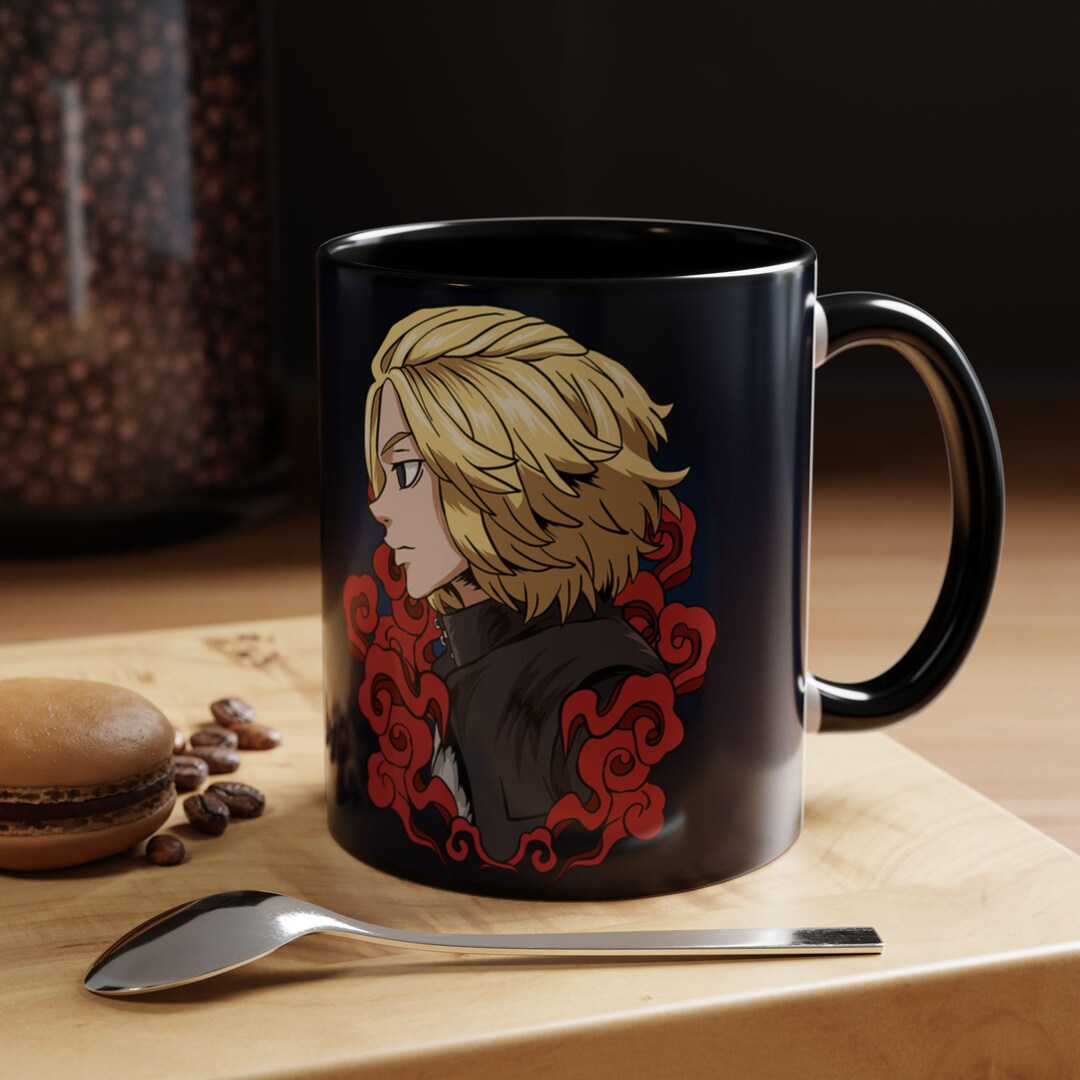 Tokyo Mikey Gang Mug - Tokyo Revengers Mug Anime Cup Ken Ryuguji Mug ...
