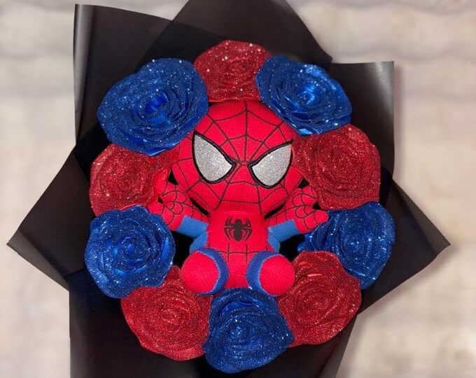 Spider Man Ramo - Etsy