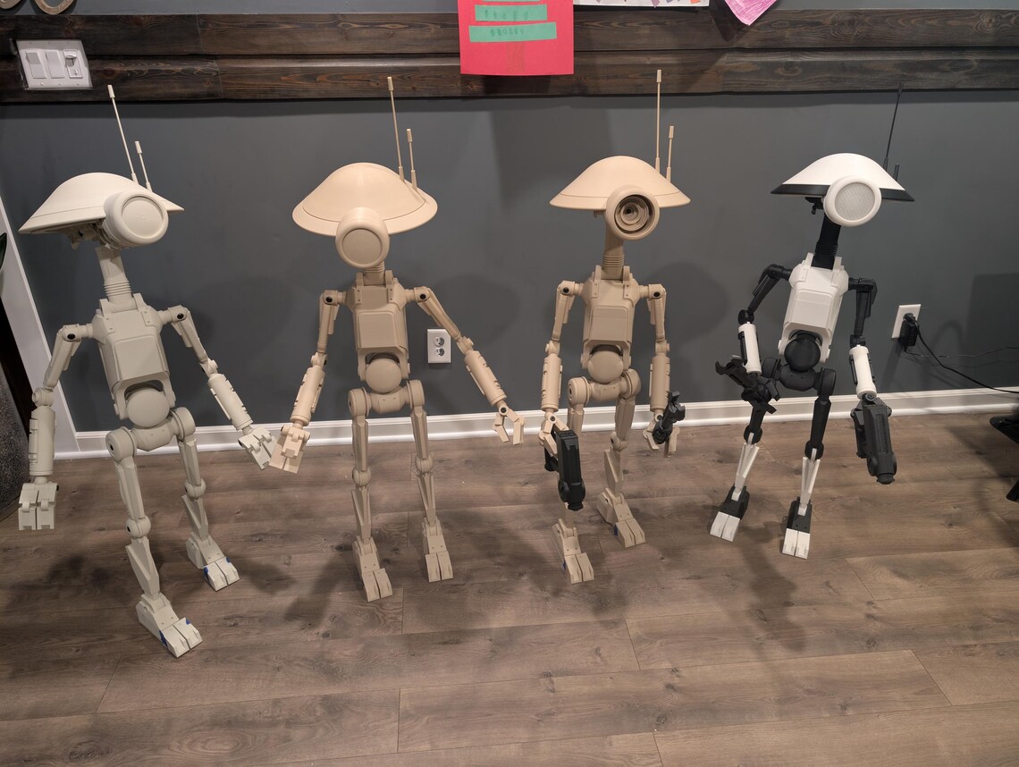 Life Size Pit Droid Kit! - Etsy