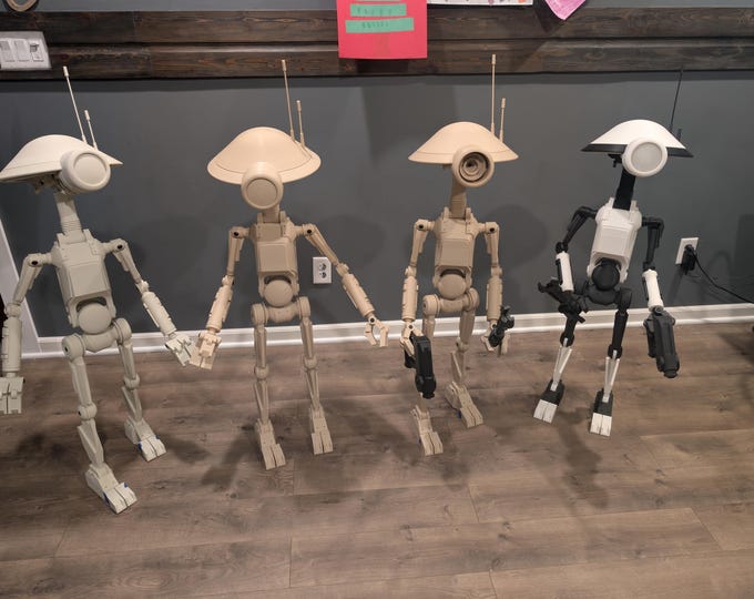 Life Size Pit Droid Kit! - Etsy