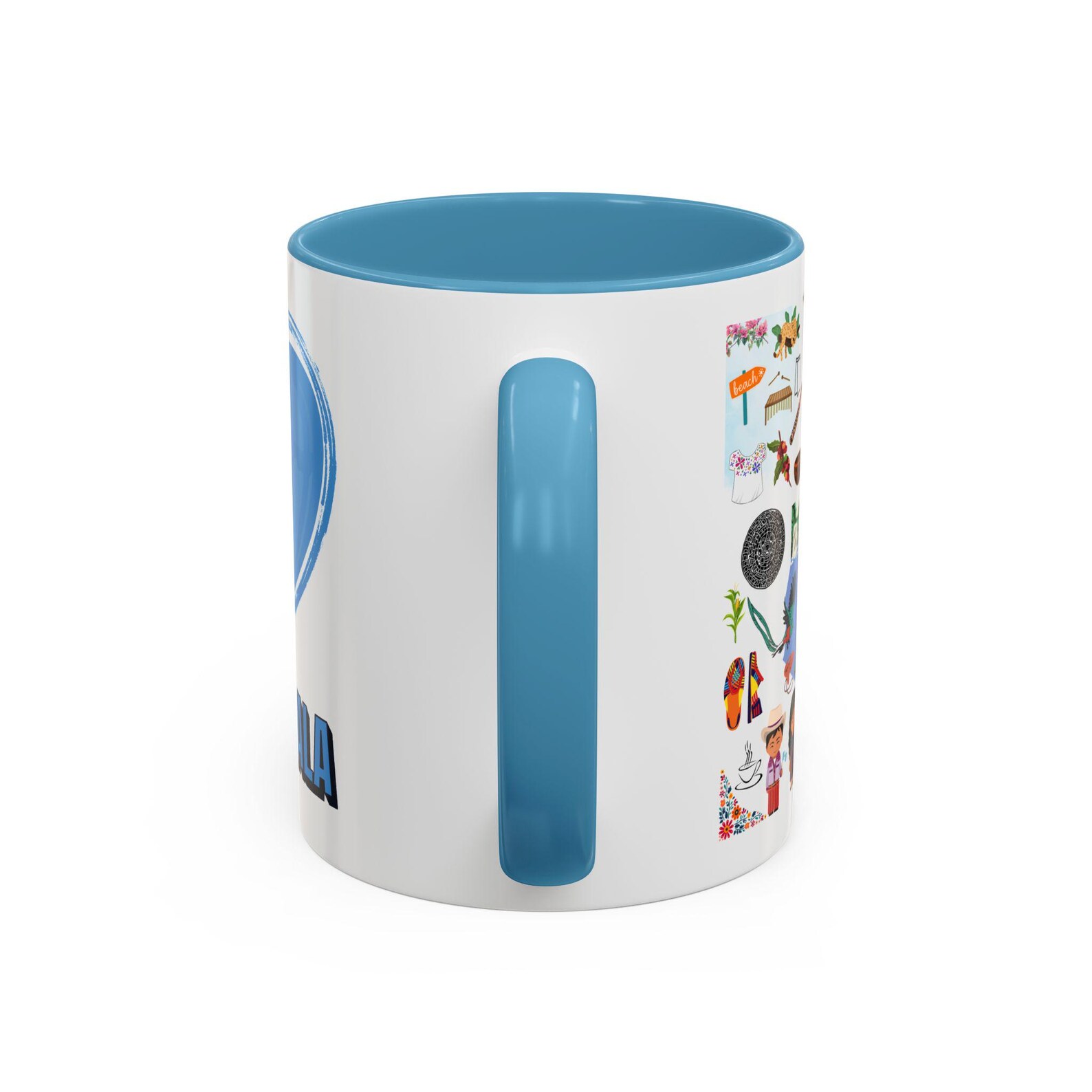 Guatemala Accent Mug - Tea Cup, Coffee Cup - Etsy