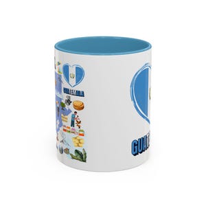 Guatemala Accent Mug - Tea Cup, Coffee Cup - Etsy