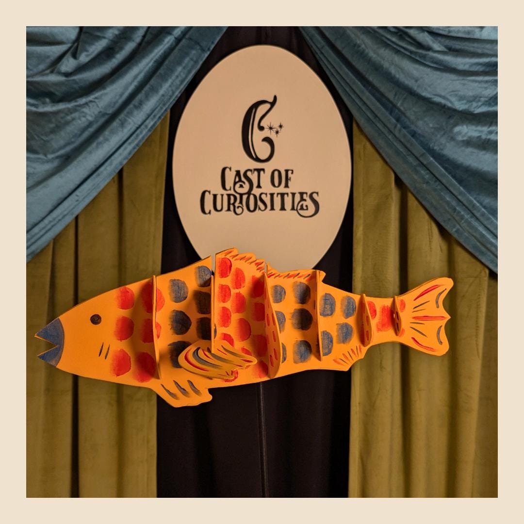 Fish Puppet Building Kit - Etsy