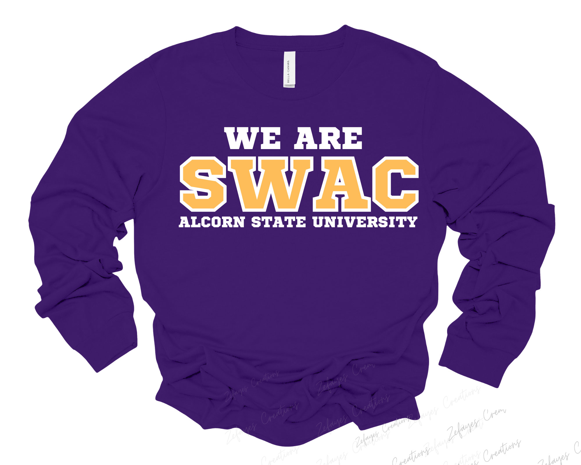 Alcorn State University We Are SWAC Apparel - Etsy
