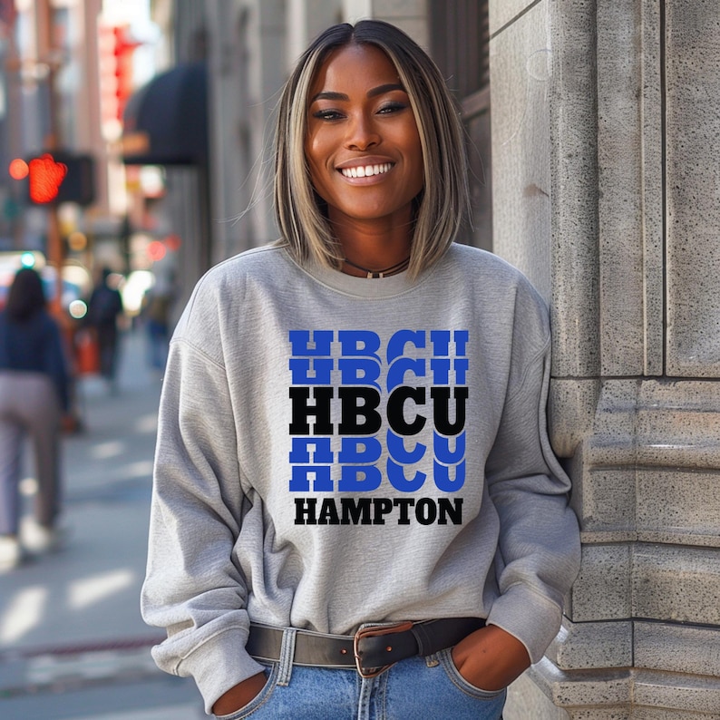 HBCU Hampton T-shirt: Hampton University Alumni Apparel - Etsy