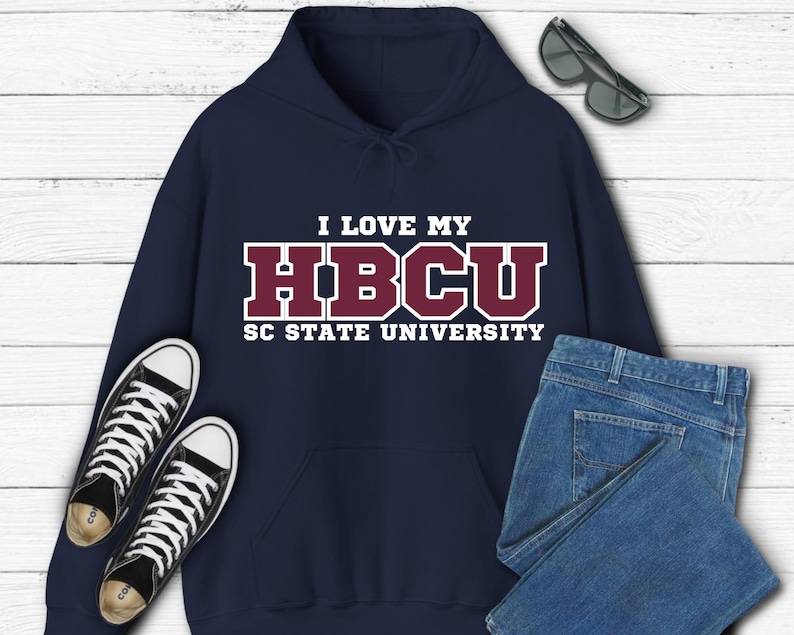 I Love My HBCU SC State University - Etsy