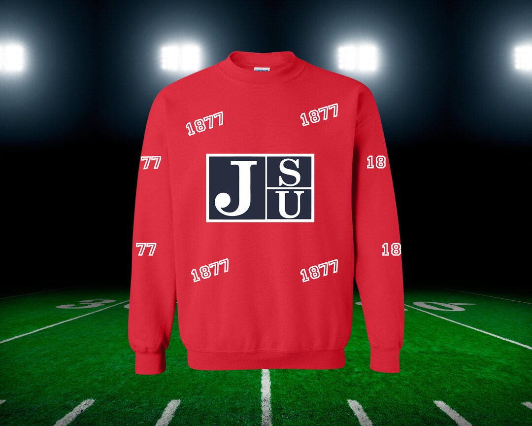 Jackson State University 1877 Sweatshirt - Etsy