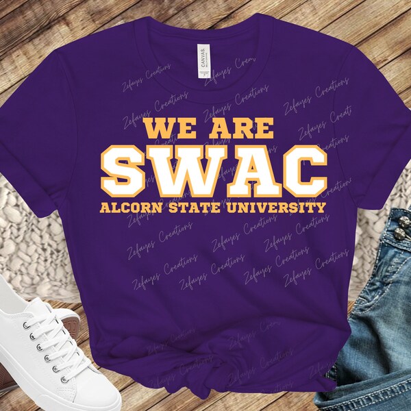 Alcorn State Png - Etsy