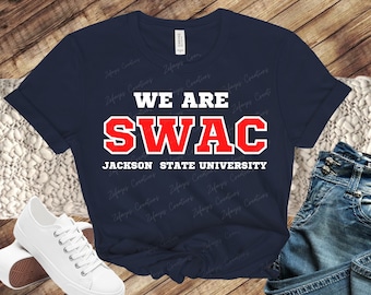 Mississippi Valley State University We Are SWAC - Etsy