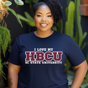 I Love My HBCU SC State University - Etsy