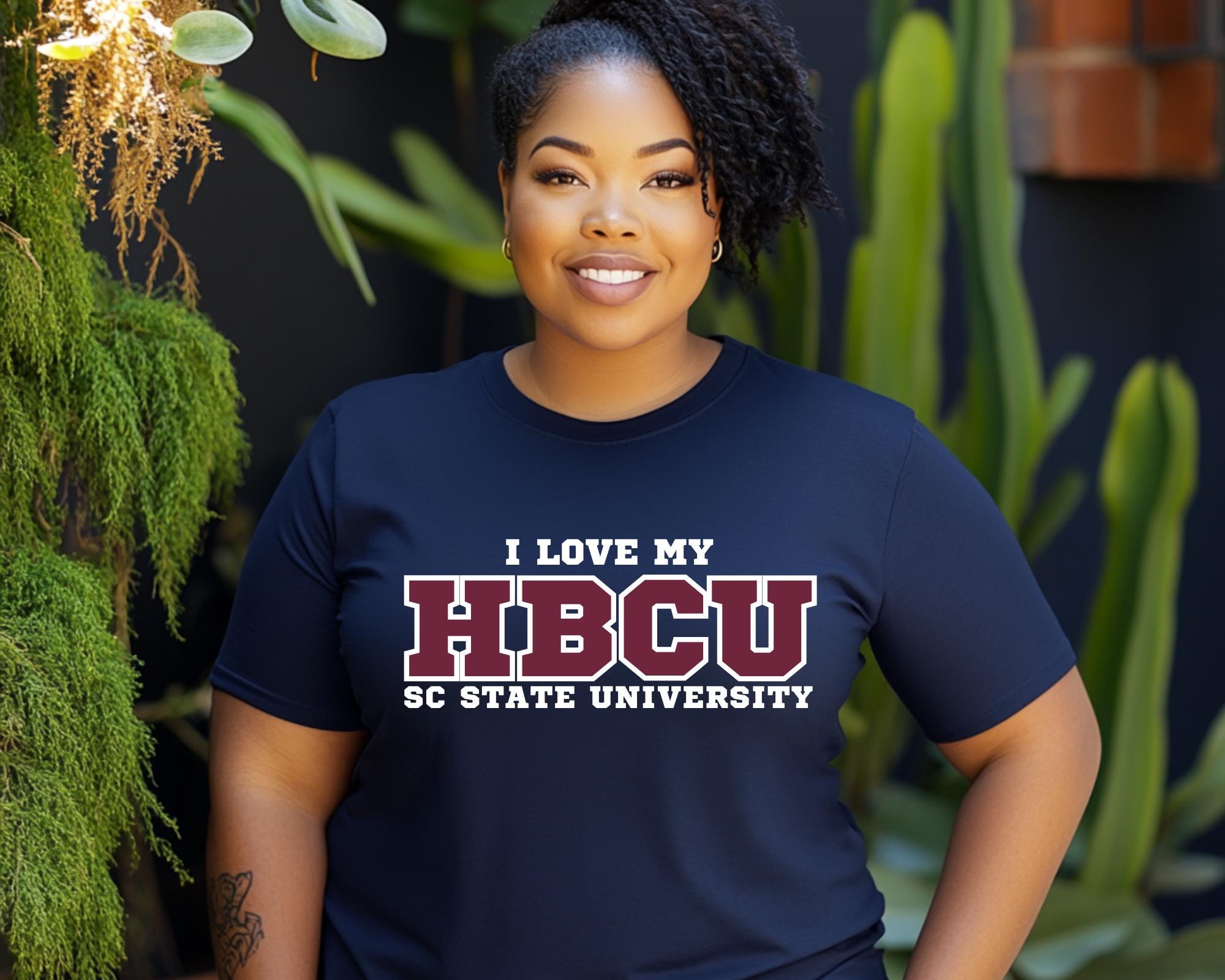 I Love My HBCU SC State University - Etsy