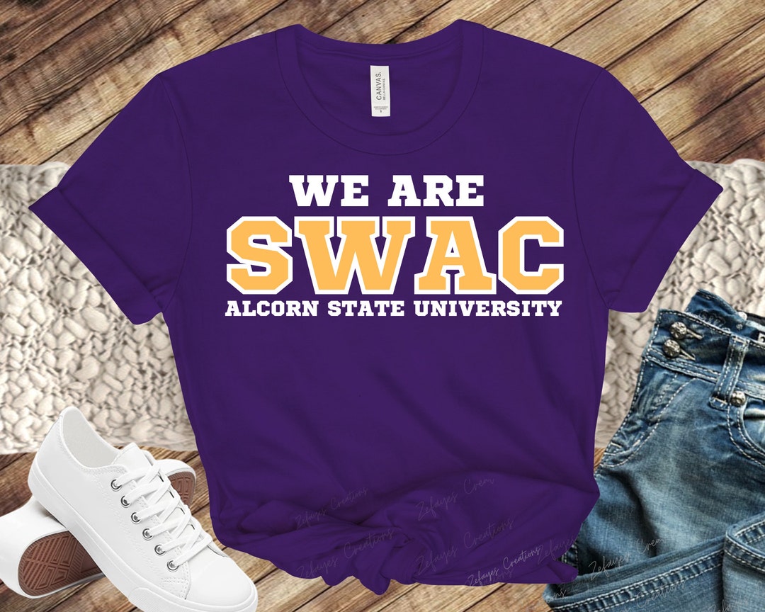 Alcorn State University We Are SWAC Apparel - Etsy