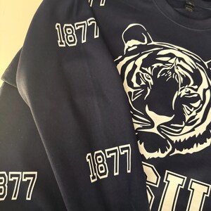 Jackson State University Tigers 1877 Sweatshirt - Etsy