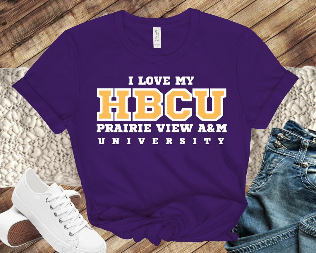 I Love My HBCU Prairie View A&M University - Etsy