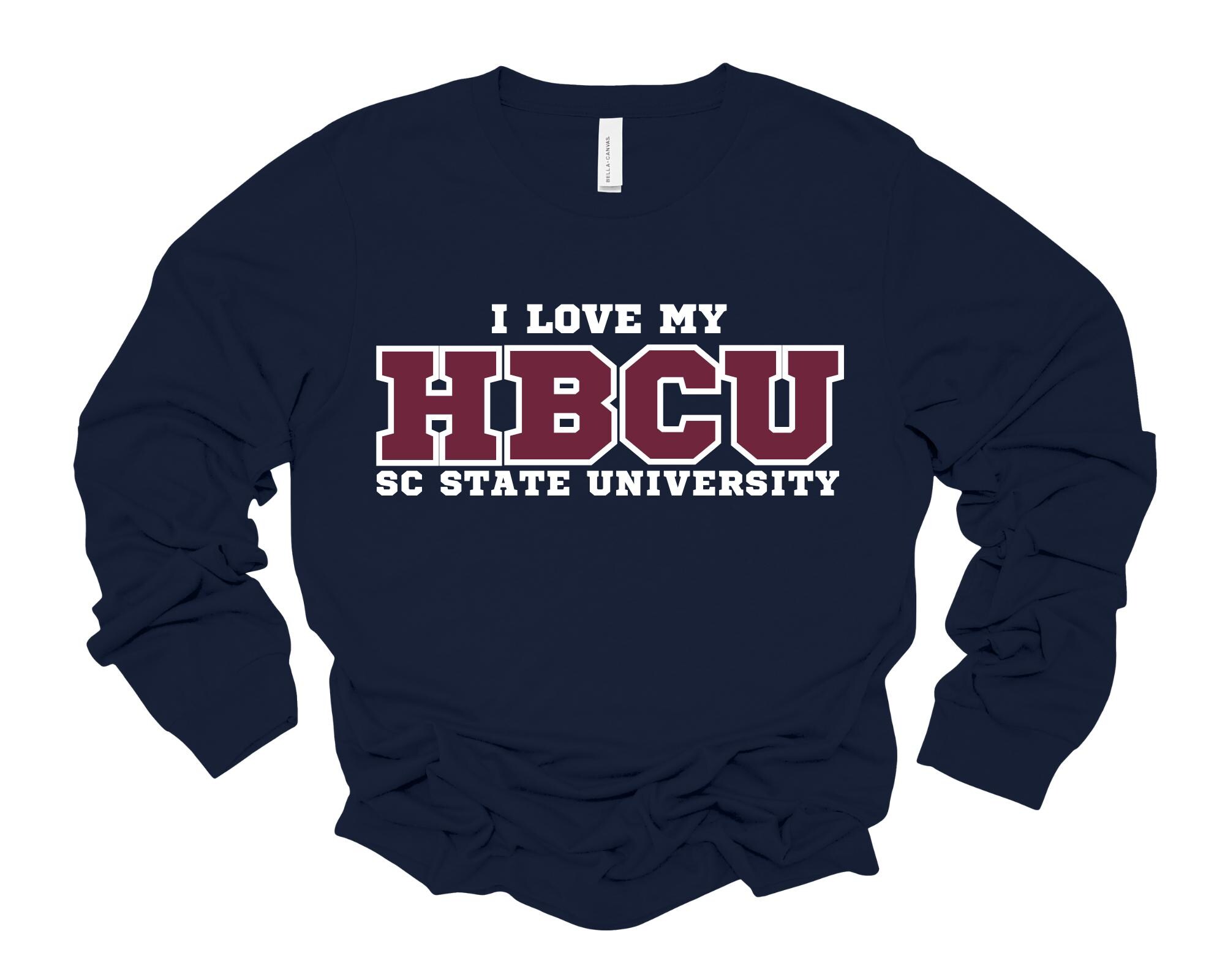 I Love My HBCU SC State University - Etsy