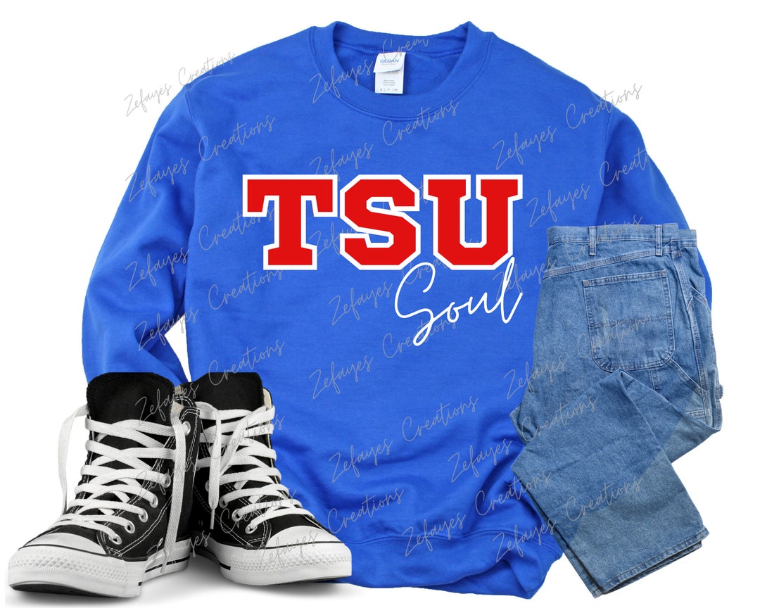TSU Soul Sweatshirt - Etsy
