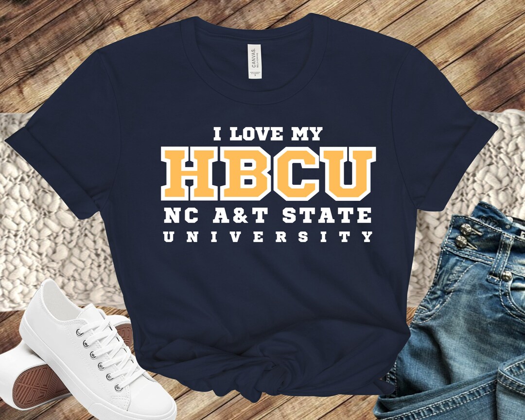 I Love My HBCU North Carolina A&T State University - Etsy