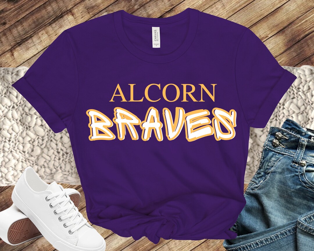 Alcorn State University Braves Shirt - Etsy