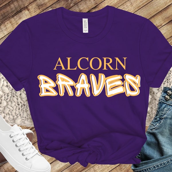 Alcorn State University Shirt - Etsy