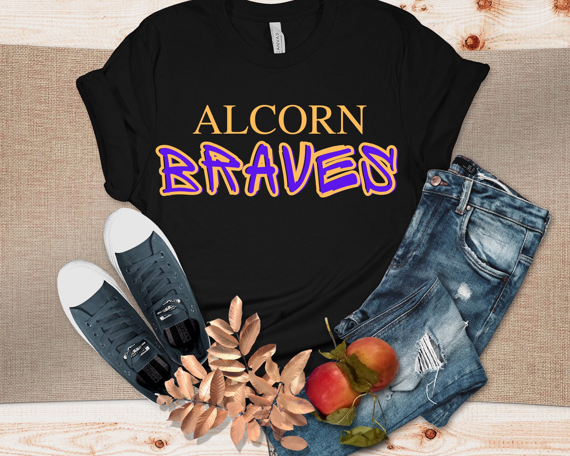 Alcorn State University Braves Shirt - Etsy