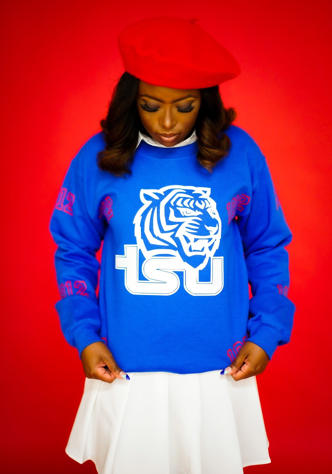 Tennessee State University Sweatshirt - Etsy