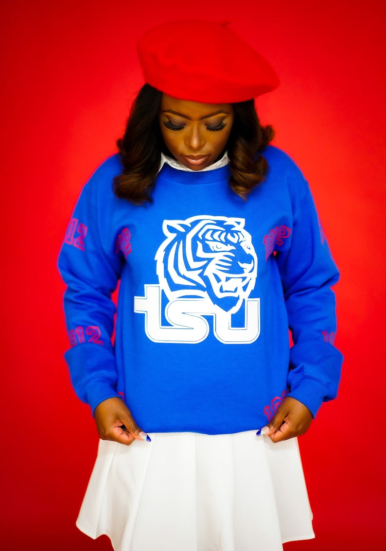 Tennessee State University Sweatshirt - Etsy