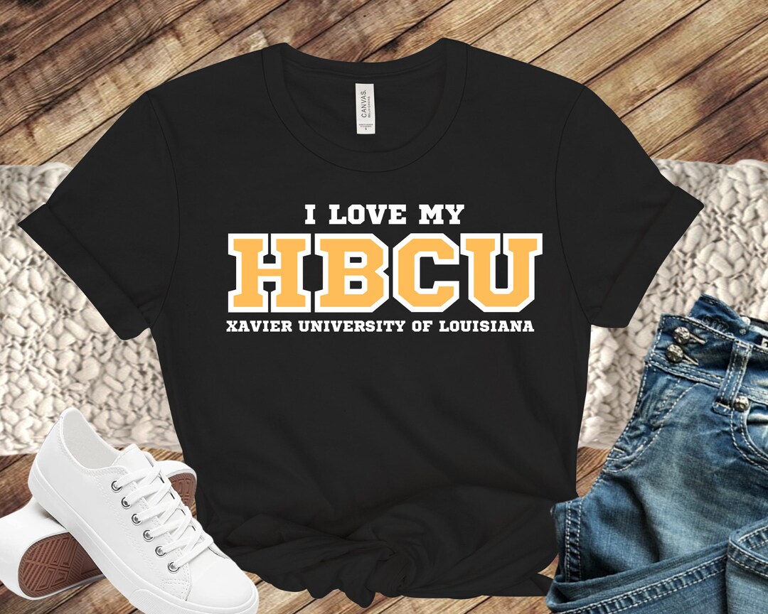 I Love My HBCU Xavier University of Louisiana - Etsy