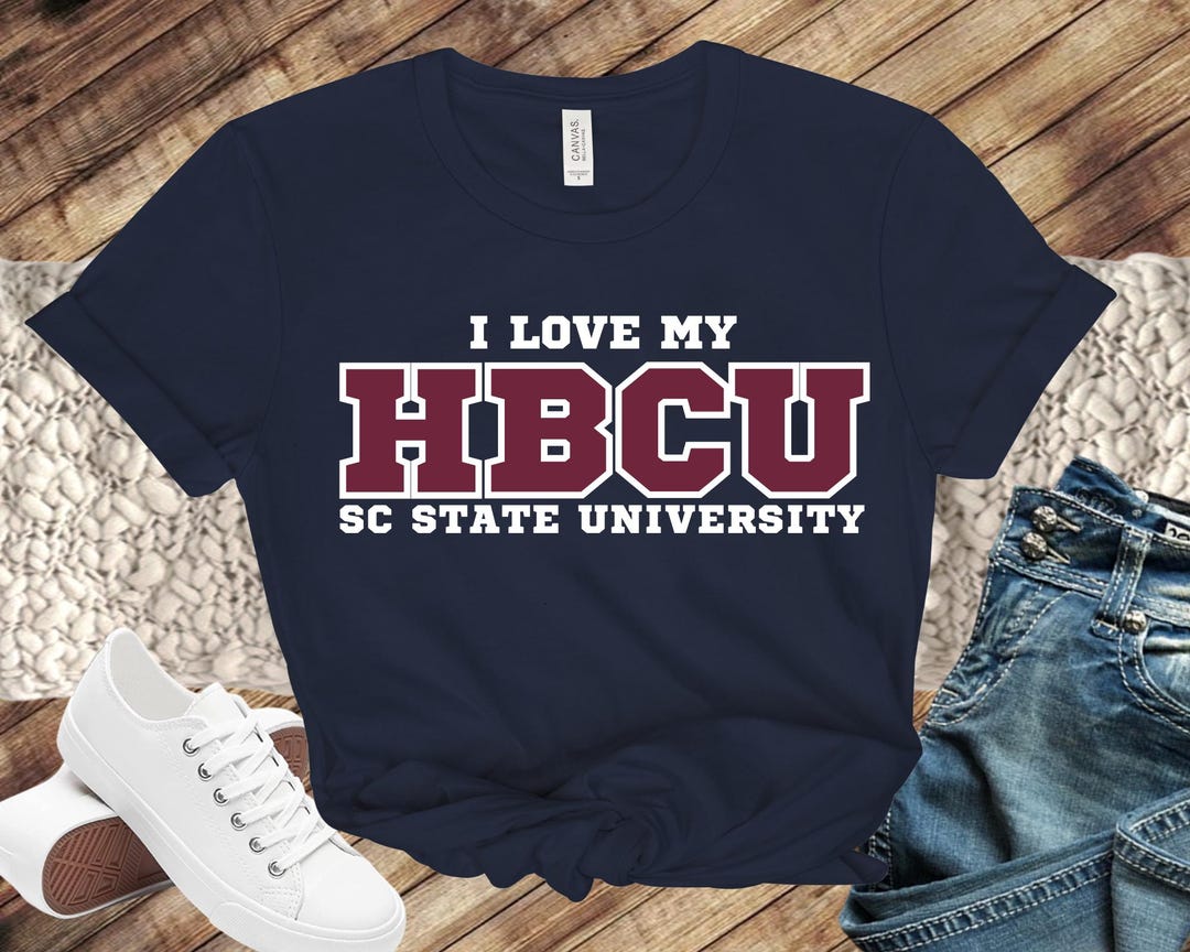 I Love My HBCU SC State University - Etsy