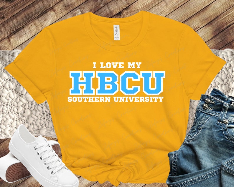 I Love My HBCU Southern University - Etsy