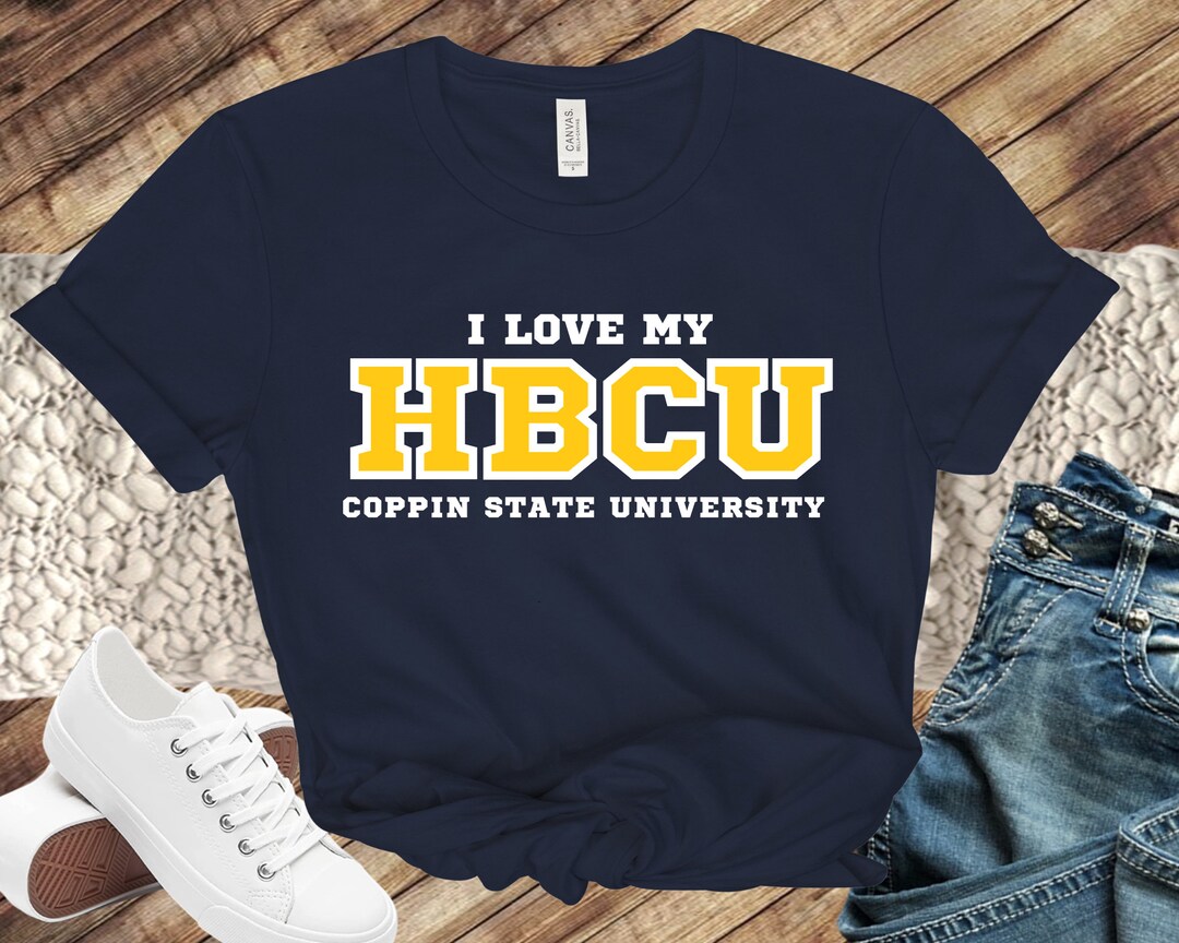 I Love My HBCU Coppin State University - Etsy