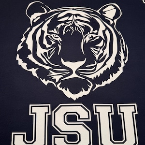Jackson State University Tigers 1877 Sweatshirt - Etsy