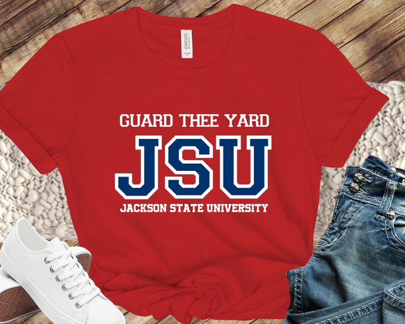 Guard Thee Yard JSU - Etsy