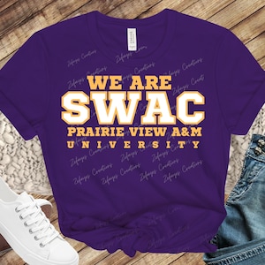 Prairie View A&M University We Are SWAC - Etsy