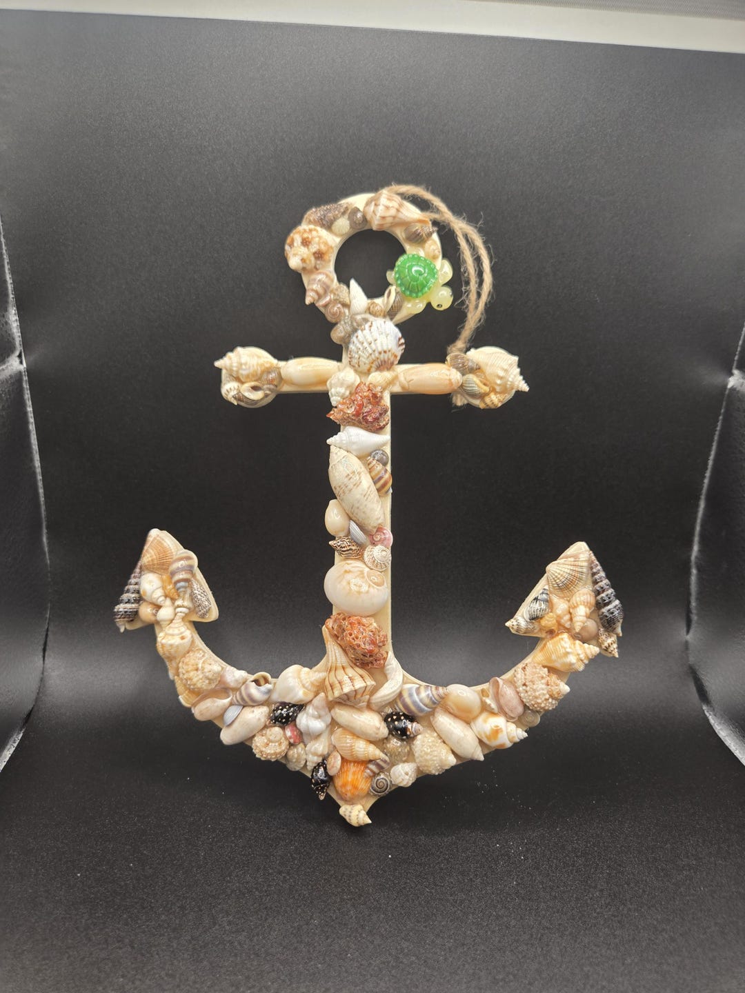 Shell Encrusted Anchor, Hand Picked From World Famous Sanibel Island ...