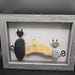 Lemonade Stand Cats Shadow Box Art - Etsy