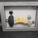 Lemonade Stand Cats Shadow Box Art - Etsy