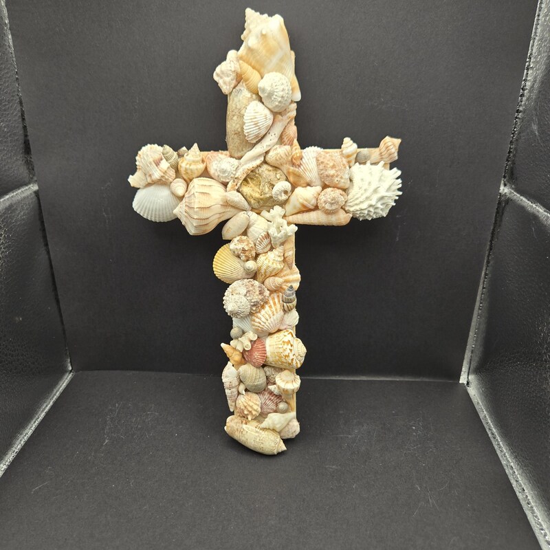 Shell Cross - Etsy