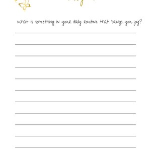 30 Day Gratitude Journal - Etsy