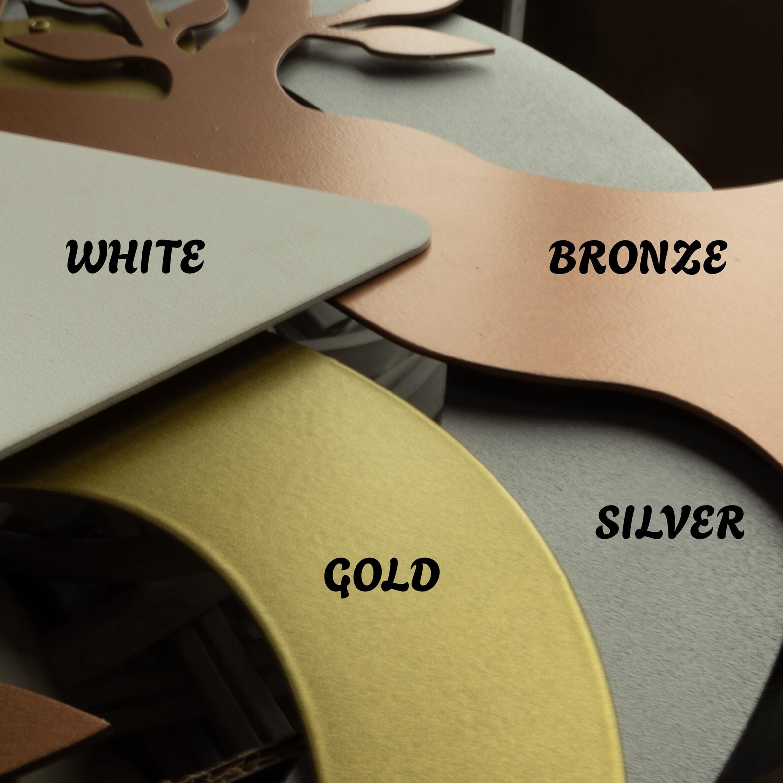 Ribbon Bow Metal Wall Clock – Black Modern Decorative Clock, Elegant ...