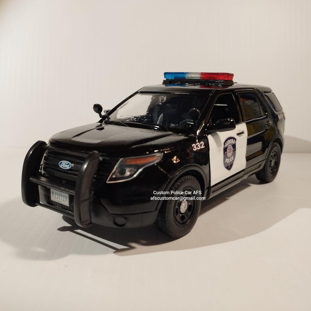 Aurora Illinois(il) Police Department Police Model Car 2015 Ford ...