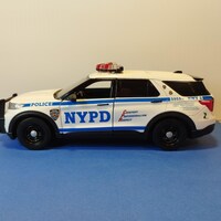 1:25 Scale Model Hill Street Blues Police Car Decals - Etsy UK
