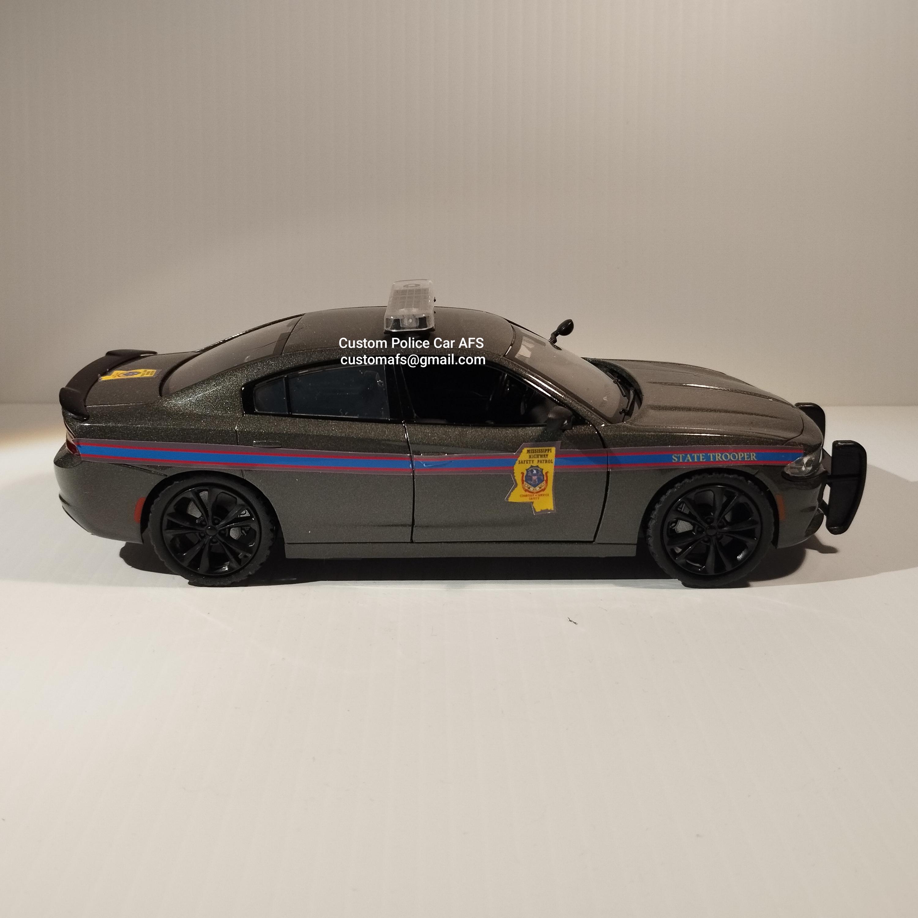 Mississippi Highway State Police Trooper Model Car Diecast Dodge ...