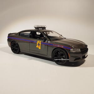 Mississippi Highway State Police Trooper Model Car Diecast Dodge ...