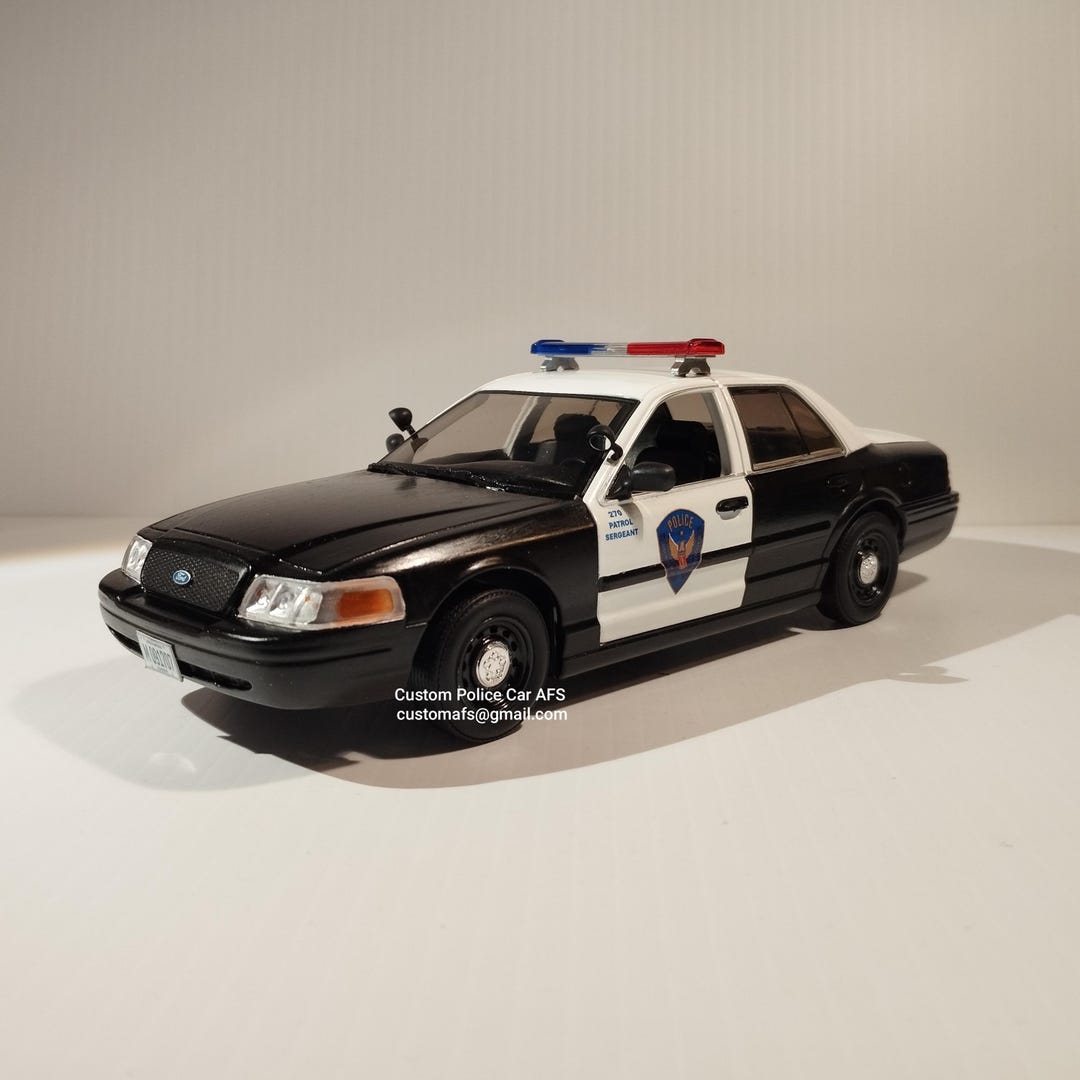 Aurora (IL) Police Model Car 2008 Ford Crown Victoria Police ...