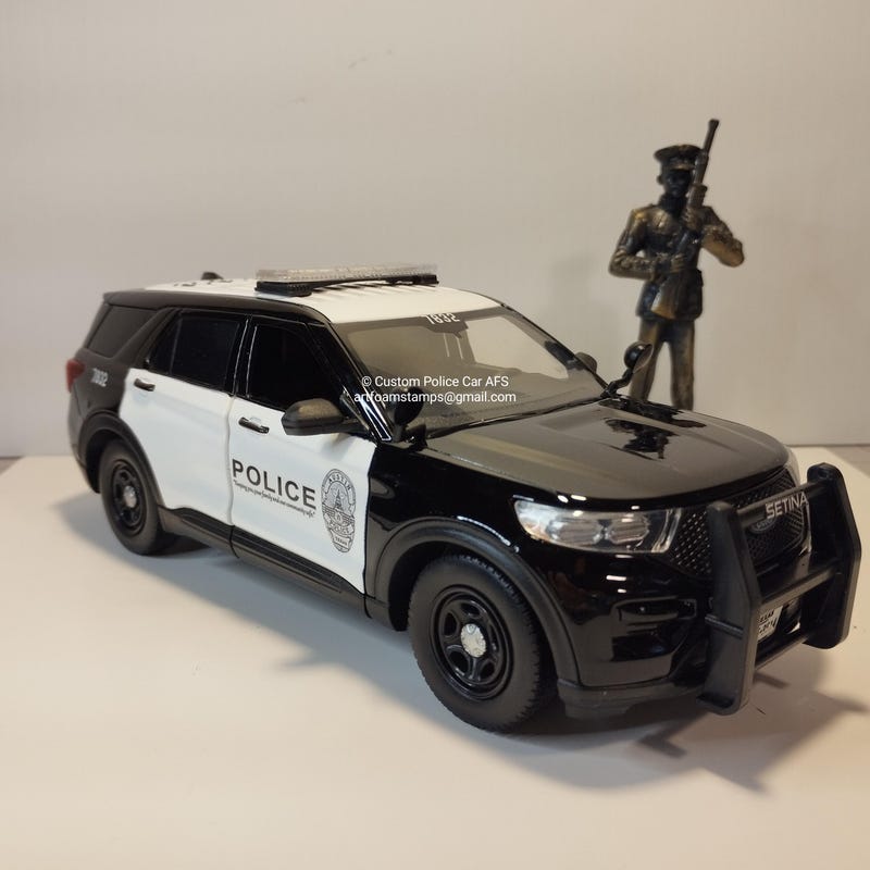 1/24 Scale Diecast Police Cars - Etsy