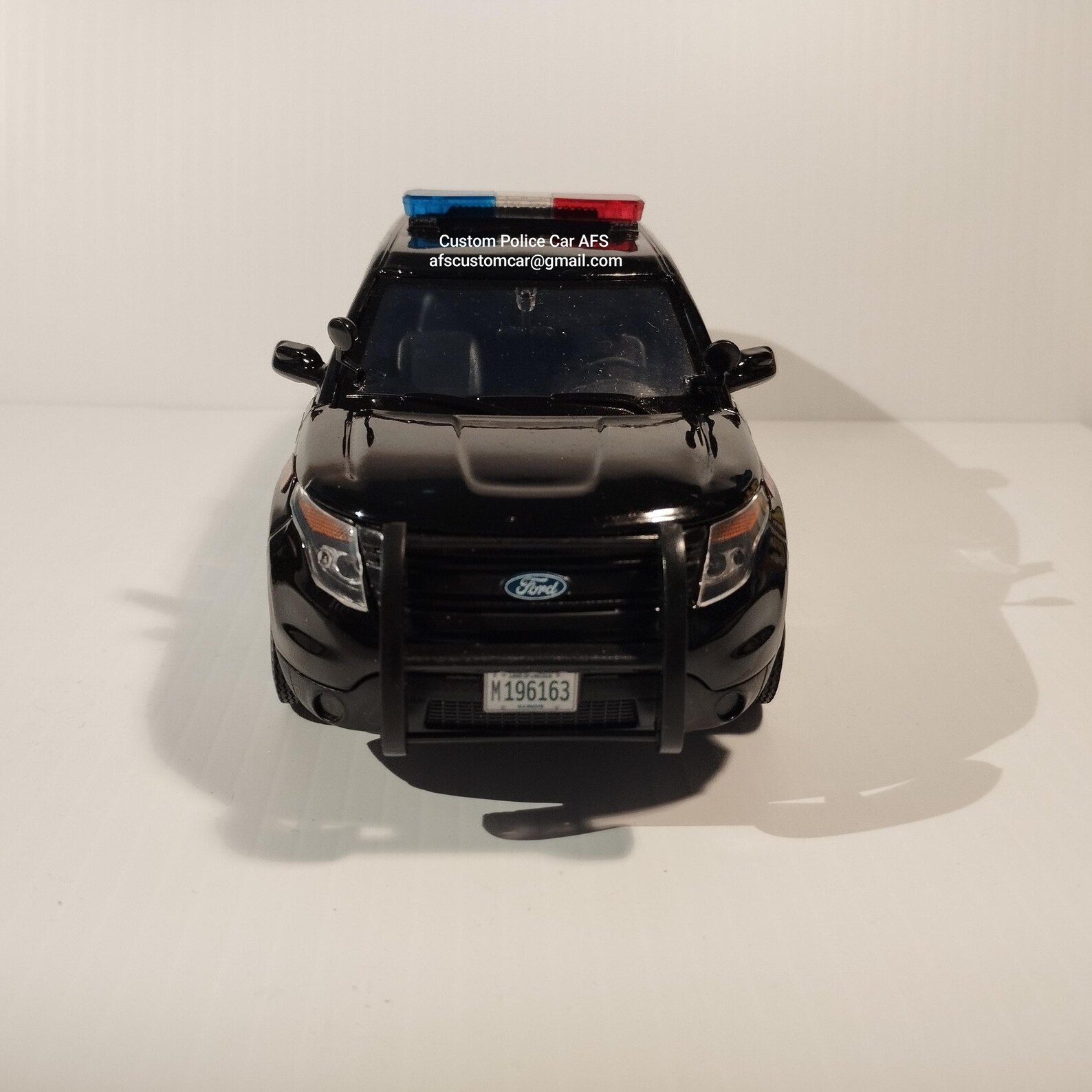 Aurora (IL) Police K9 Police Model Car 2015 Ford Explorer With Working ...