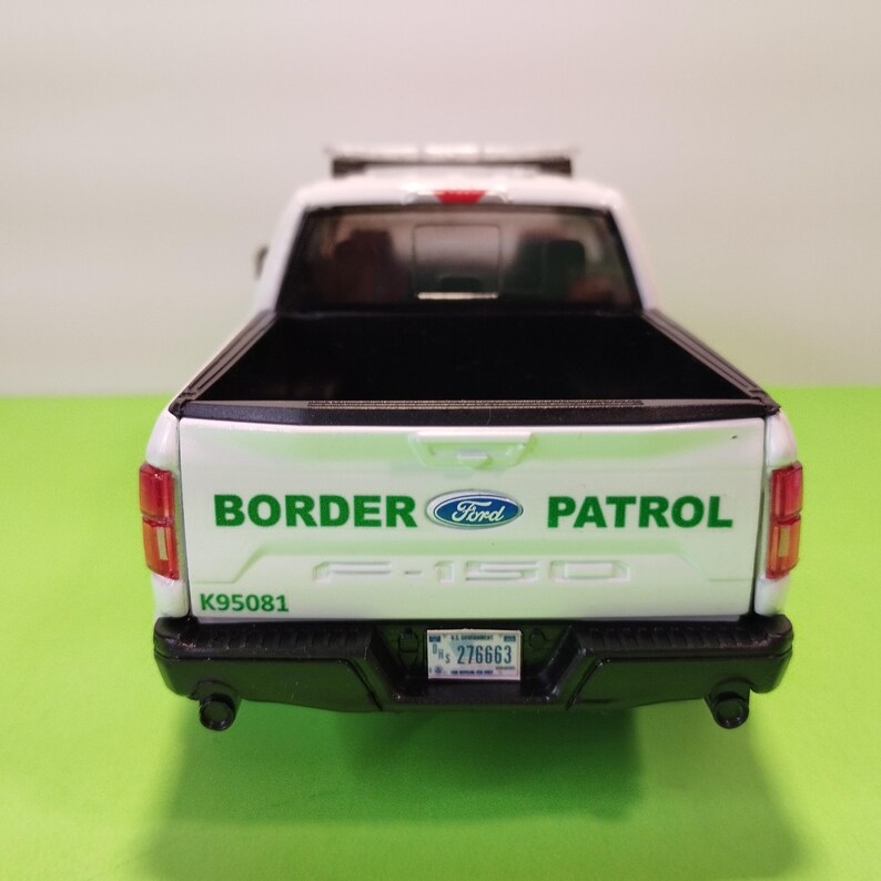 Border Patrol U.S Customs Border Protection Police 2019 Ford F-150 ...