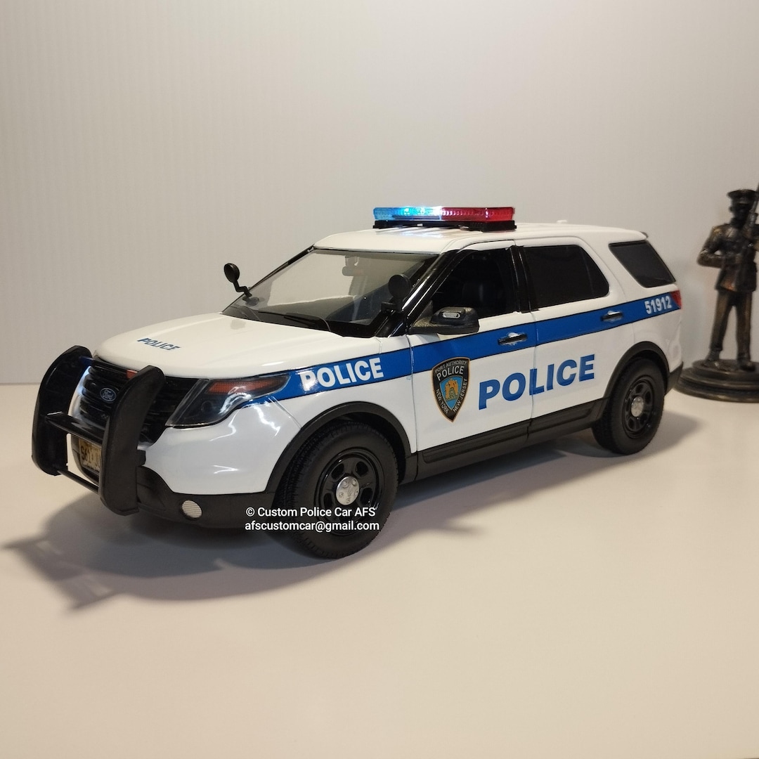 Port Authority Now York Police 2015 Ford Explorer With Working Light ...