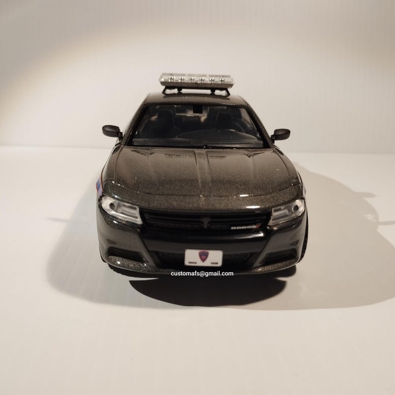 Mississippi Highway State Police Trooper Model Car Diecast Dodge ...