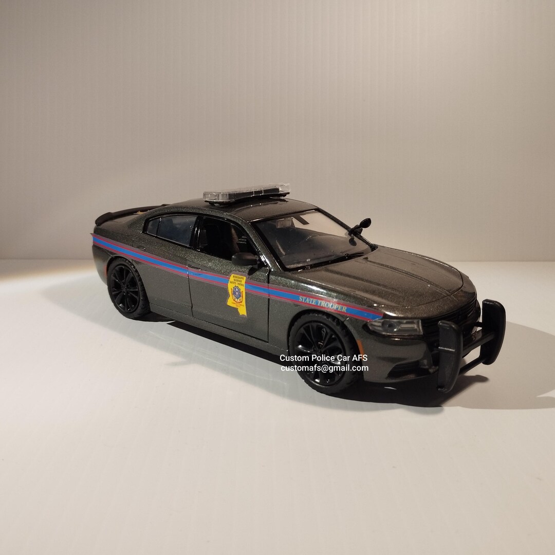 Mississippi Highway State Police Trooper Model Car Diecast Dodge ...